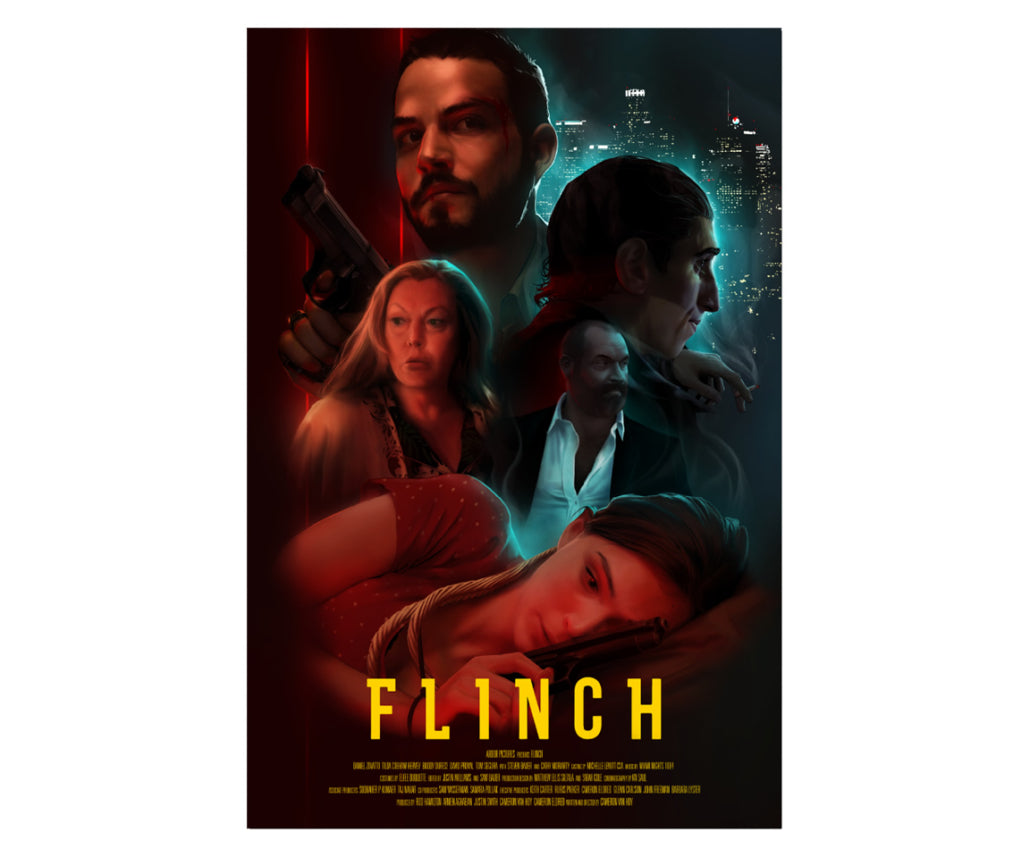 Flinch Poster #2 – Ardor Pictures